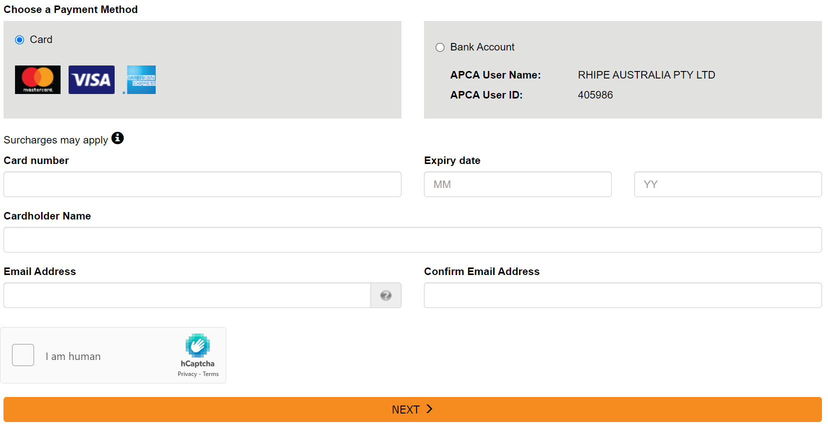 Direct Debit - Setup / Update External Facing – LSP Operations - APAC ...