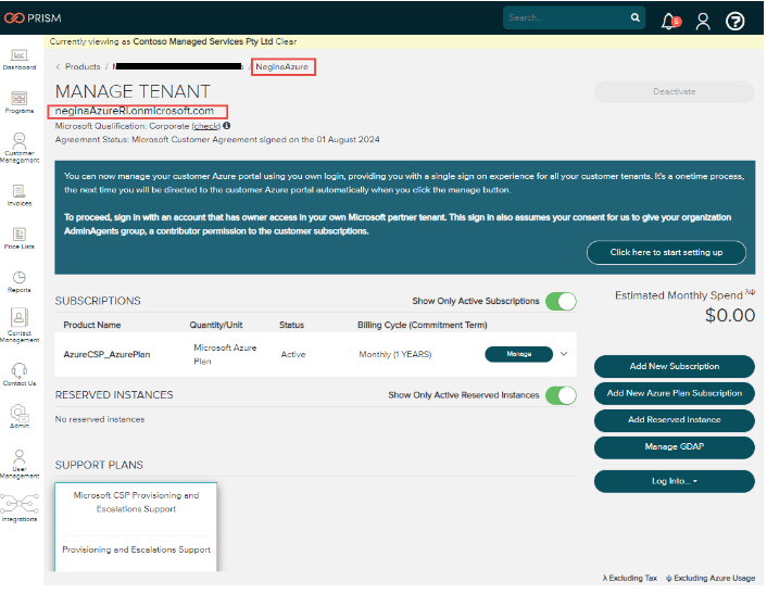 Azure Reserved Instance - Exchange Process – LSP Operations - APAC ...