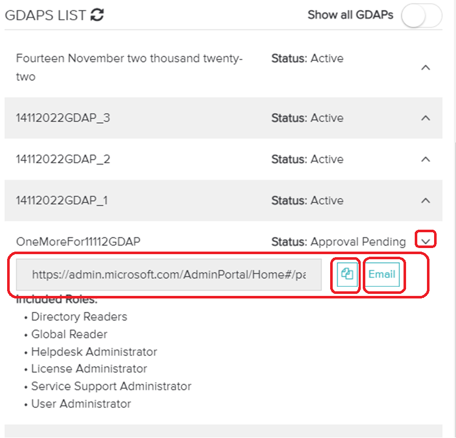 GDAP (Granular Delegated Admin Privileges) – LSP Operations - APAC - Knowledge Base